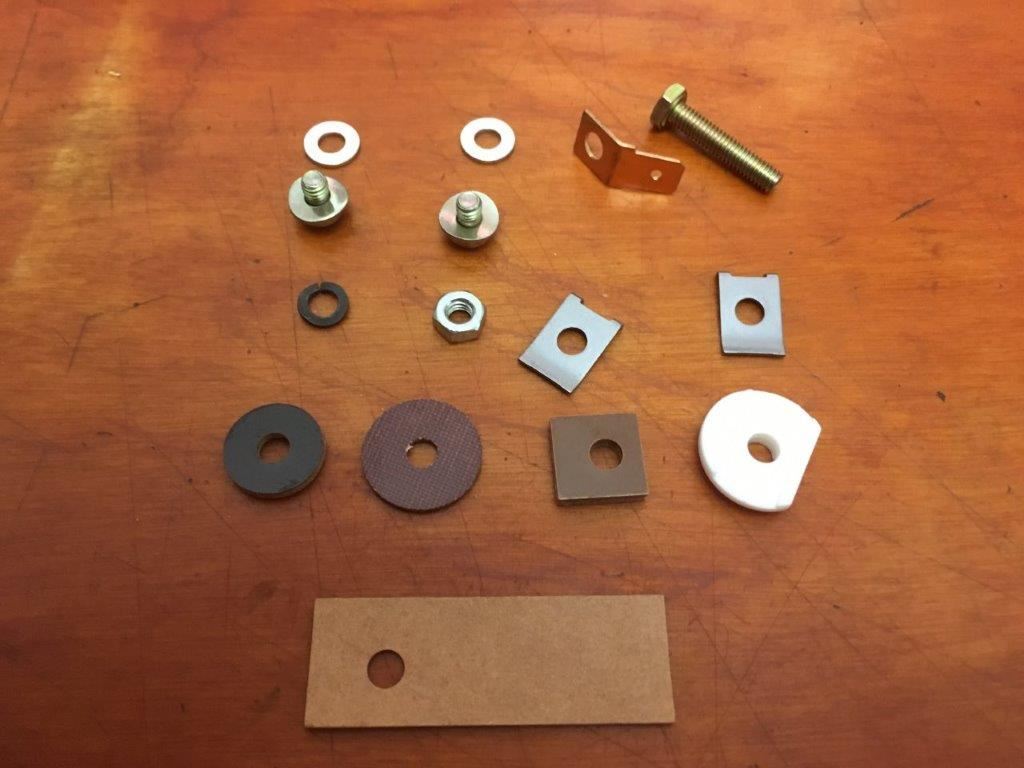 VWNOS. 1 237 011 500 Distributor Repair Insulation Kit